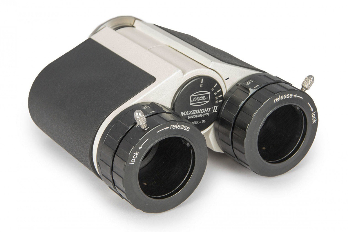 Baader MaxBright II Binoviewer with Case | First Light Optics
